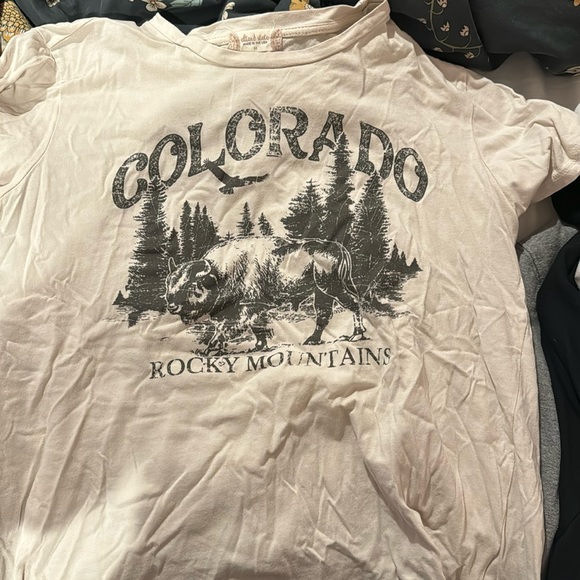 Altar'd State | Tops | Alterd State Colorado Graphic Tshirt | Poshmark